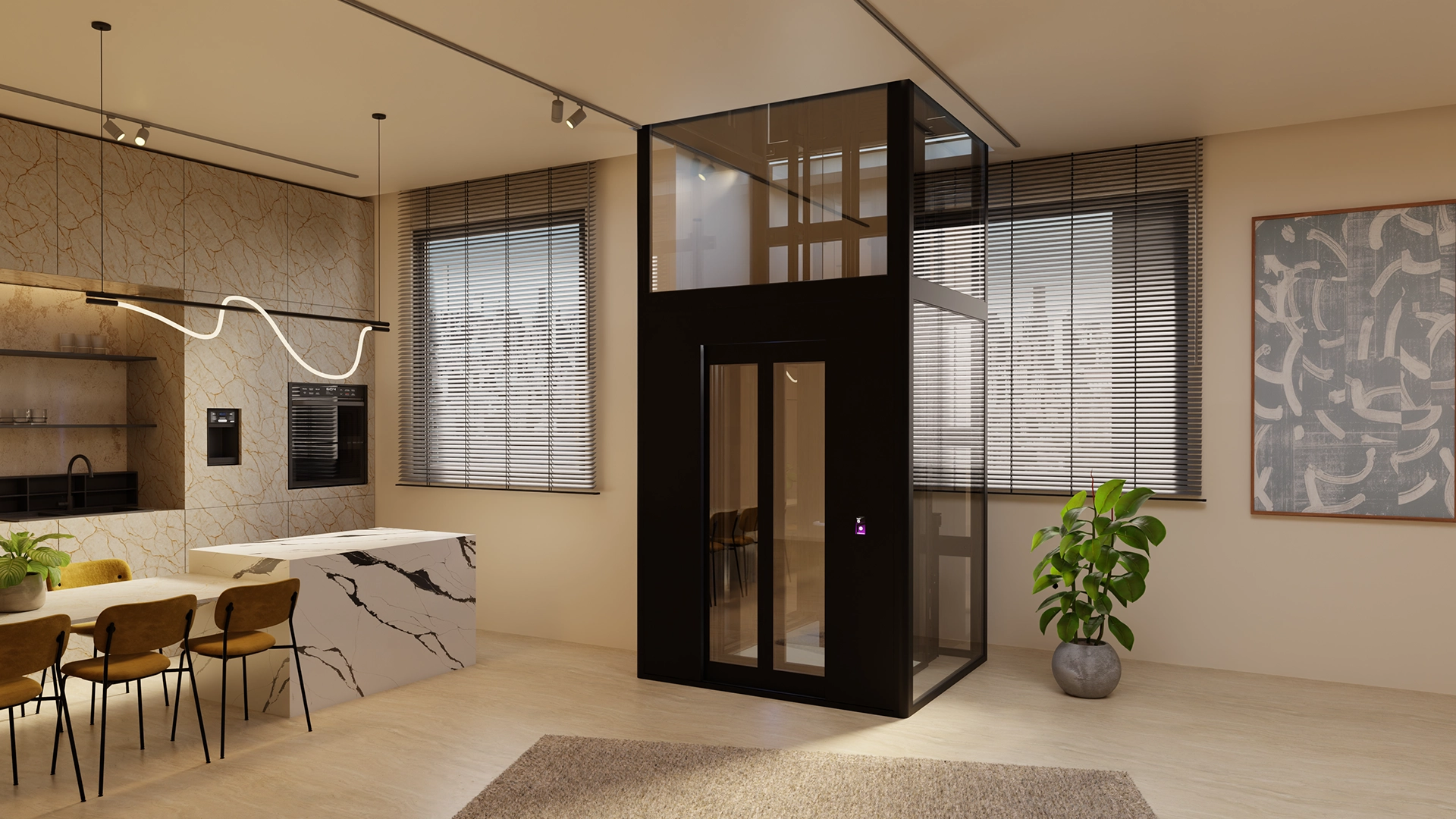 Perfect Home Elevator for Modern Homes